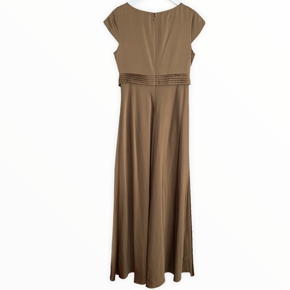 Calvin Klein | Dresses | Plus Calvin Klein Nwt Cappuccino Long Formal ...